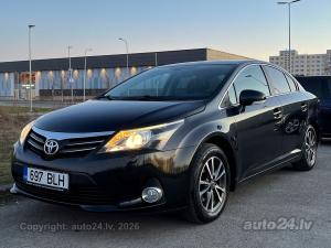 Melns Toyota Avensis 2014 Tallina, ar dzinēja tilpumu 1.80 L un nobraukumu 196 tūkst. km par 7495 €, foto 10 vietnē AUTOMOTO.COM.LV