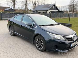 Черный Тойота Авенсис 2014 в Рига, объемом двигателя 2.00 л и пробегом 314 тыс. км за 4000 €, фото 3 на AUTOMOTO.COM.LV