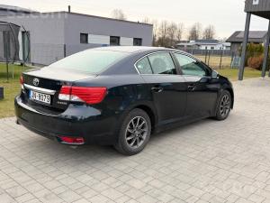 Черный Тойота Авенсис 2014 в Рига, объемом двигателя 2.00 л и пробегом 314 тыс. км за 4000 €, фото 6 на AUTOMOTO.COM.LV