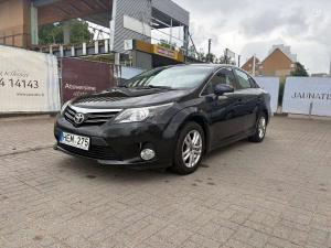 Melns Toyota Avensis 2014 Viļņa, ar dzinēja tilpumu 1.80 L un nobraukumu 116 tūkst. km par 8765 €, foto 3 vietnē AUTOMOTO.COM.LV