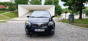 Black Toyota Avensis 2015 in Tallinn, with an engine capacity of 1.80 L and mileage of 160 thousand km for 9500 €, photo  on AUTOMOTO.COM.LV