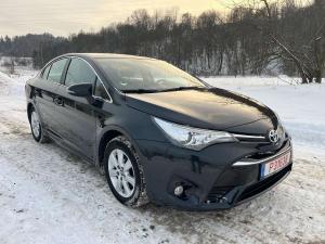 Melns Toyota Avensis 2015 Viļņa, ar dzinēja tilpumu 1.80 L un nobraukumu 260 tūkst. km par 11750 €, foto 3 vietnē AUTOMOTO.COM.LV
