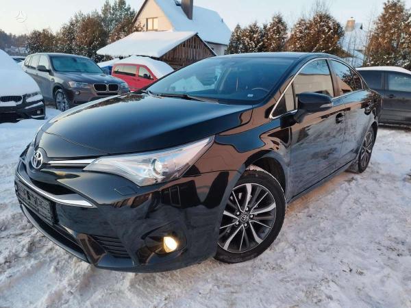 Melns Toyota Avensis 2015 Utena, ar dzinēja tilpumu 1.80 L un nobraukumu 221 tūkst. km par 10100 €, foto 1 vietnē AUTOMOTO.COM.LV