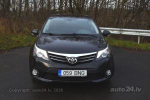 Black Toyota Avensis 2015 in Tallinn, with an engine capacity of 2.00 L and mileage of 213 thousand km for 9000 €, photo 2 on AUTOMOTO.COM.LV