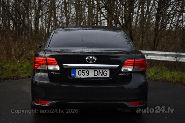 Melns Toyota Avensis 2015 Tallina, ar dzinēja tilpumu 2.00 L un nobraukumu 213 tūkst. km par 9000 €, foto 6 vietnē AUTOMOTO.COM.LV