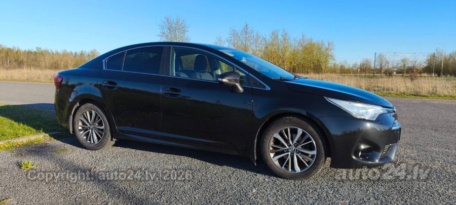 Черный Тойота Авенсис 2015 в Таллин, объемом двигателя 2.00 л и пробегом 163 тыс. км за 11350 €, фото 7 на AUTOMOTO.COM.LV