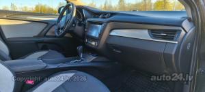 Черный Тойота Авенсис 2015 в Таллин, объемом двигателя 2.00 л и пробегом 163 тыс. км за 11350 €, фото 8 на AUTOMOTO.COM.LV