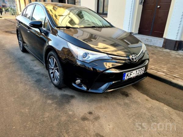 Черный Тойота Авенсис 2015 в Рига, объемом двигателя 2.00 л и пробегом 298 тыс. км за 8550 €, фото 2 на AUTOMOTO.COM.LV