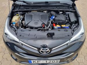 Melns Toyota Avensis 2015 Rīga, ar dzinēja tilpumu 2.00 L un nobraukumu 298 tūkst. km par 8550 €, foto 8 vietnē AUTOMOTO.COM.LV