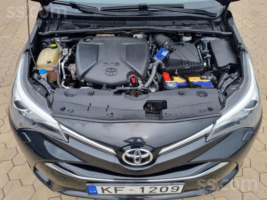 Melns Toyota Avensis 2015 Rīga, ar dzinēja tilpumu 2.00 L un nobraukumu 298 tūkst. km par 8550 €, foto 8 vietnē AUTOMOTO.COM.LV