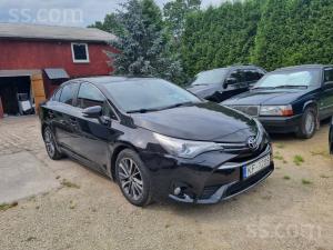 Melns Toyota Avensis 2015 Rīga, ar dzinēja tilpumu 2.00 L un nobraukumu 298 tūkst. km par 8550 €, foto 10 vietnē AUTOMOTO.COM.LV