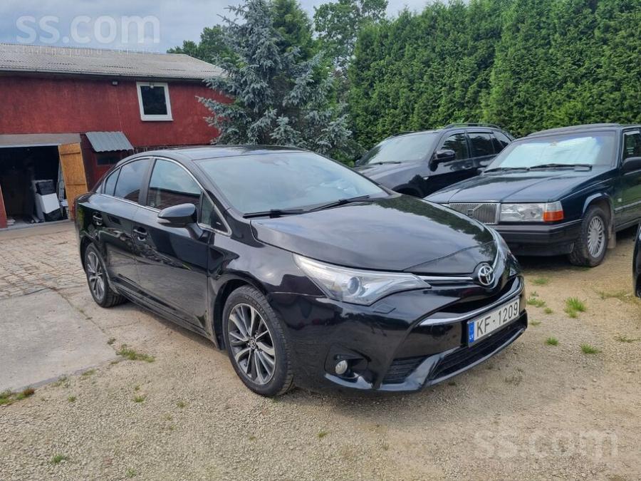 Melns Toyota Avensis 2015 Rīga, ar dzinēja tilpumu 2.00 L un nobraukumu 298 tūkst. km par 8550 €, foto 10 vietnē AUTOMOTO.COM.LV