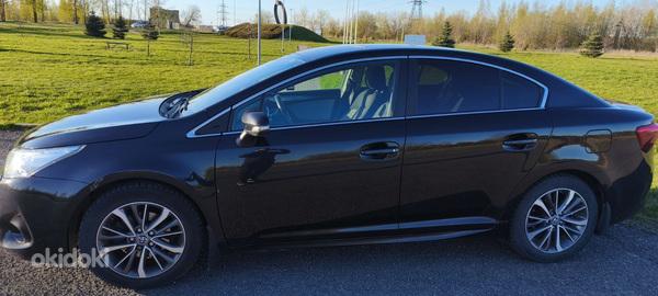 Melns Toyota Avensis 2015 Mardu, ar dzinēja tilpumu 2.00 L un nobraukumu 163 tūkst. km par 11350 €, foto 4 vietnē AUTOMOTO.COM.LV