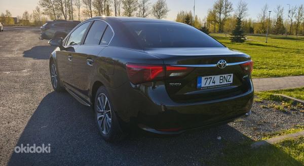 Melns Toyota Avensis 2015 Mardu, ar dzinēja tilpumu 2.00 L un nobraukumu 163 tūkst. km par 11350 €, foto 5 vietnē AUTOMOTO.COM.LV