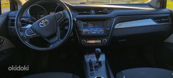 Melns Toyota Avensis 2015 Mardu, ar dzinēja tilpumu 2.00 L un nobraukumu 163 tūkst. km par 11350 €, foto 8 vietnē AUTOMOTO.COM.LV
