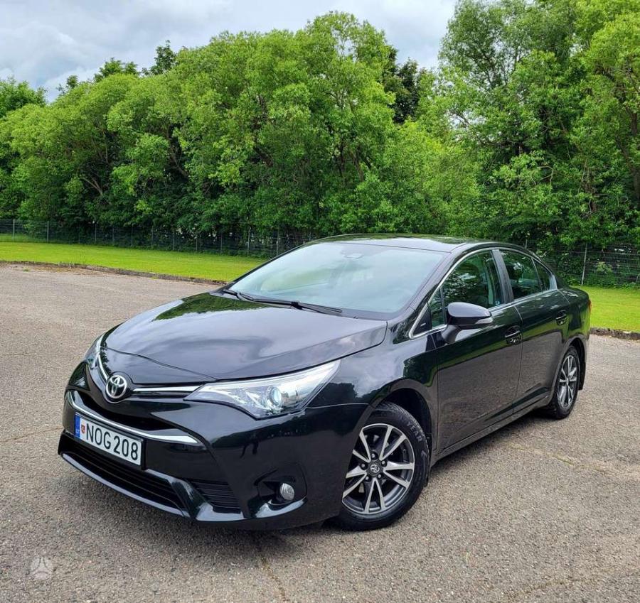 Melns Toyota Avensis 2015 Šauļi, ar dzinēja tilpumu 2.00 L un nobraukumu 300 tūkst. km par 8550 €, foto 3 vietnē AUTOMOTO.COM.LV