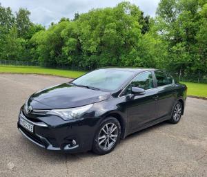 Melns Toyota Avensis 2015 Šauļi, ar dzinēja tilpumu 2.00 L un nobraukumu 300 tūkst. km par 8550 €, foto 4 vietnē AUTOMOTO.COM.LV
