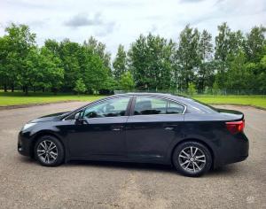 Melns Toyota Avensis 2015 Šauļi, ar dzinēja tilpumu 2.00 L un nobraukumu 300 tūkst. km par 8550 €, foto 5 vietnē AUTOMOTO.COM.LV
