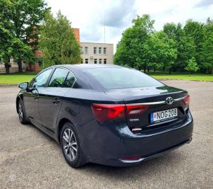 Melns Toyota Avensis 2015 Šauļi, ar dzinēja tilpumu 2.00 L un nobraukumu 300 tūkst. km par 8550 €, foto 6 vietnē AUTOMOTO.COM.LV