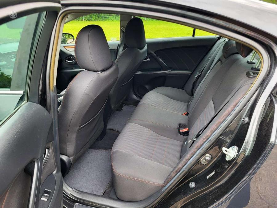 Melns Toyota Avensis 2015 Šauļi, ar dzinēja tilpumu 2.00 L un nobraukumu 300 tūkst. km par 8550 €, foto 10 vietnē AUTOMOTO.COM.LV