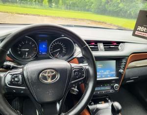 Melns Toyota Avensis 2015 Šauļi, ar dzinēja tilpumu 2.00 L un nobraukumu 300 tūkst. km par 8550 €, foto 11 vietnē AUTOMOTO.COM.LV