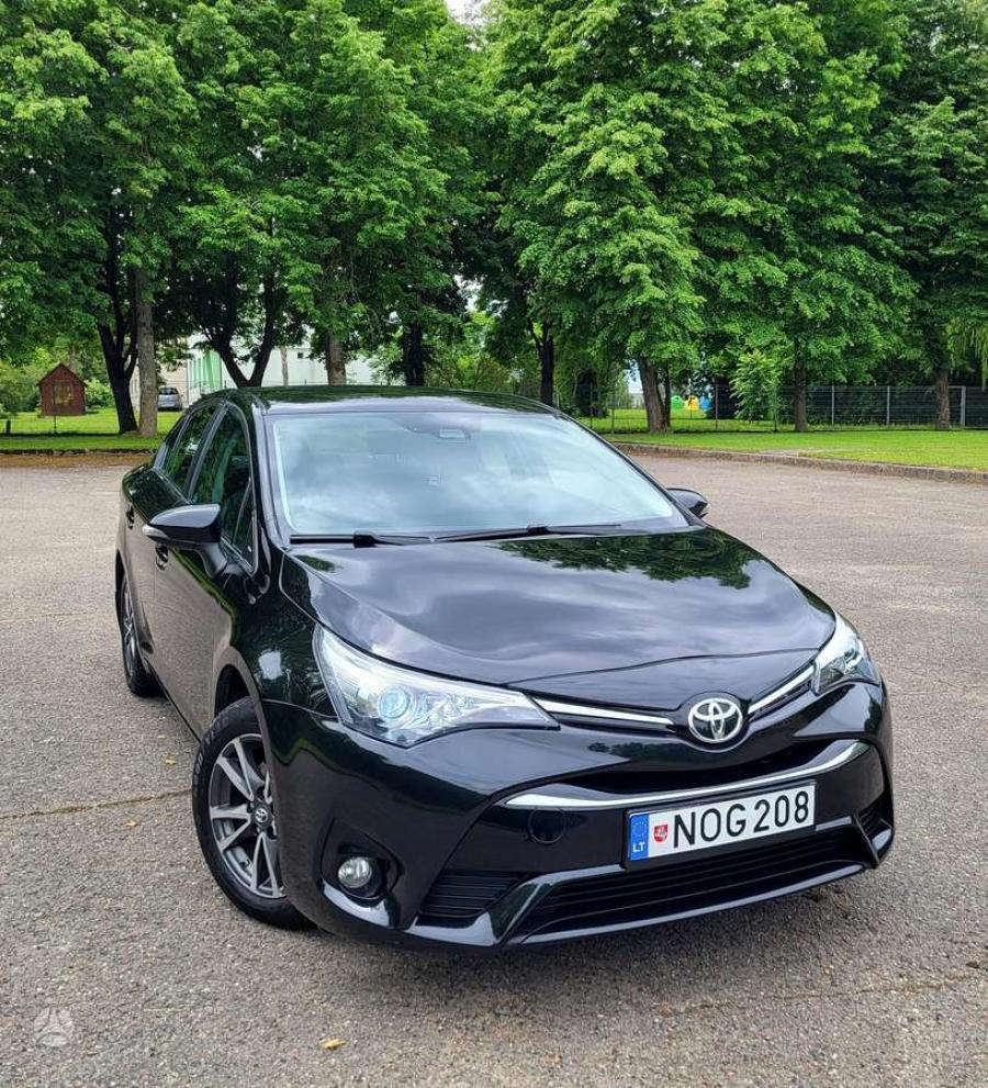 Melns Toyota Avensis 2015 Šauļi, ar dzinēja tilpumu 2.00 L un nobraukumu 300 tūkst. km par 8550 €, foto 12 vietnē AUTOMOTO.COM.LV