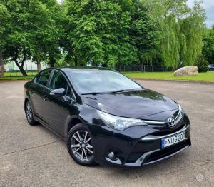 Melns Toyota Avensis 2015 Šauļi, ar dzinēja tilpumu 2.00 L un nobraukumu 300 tūkst. km par 8550 €, foto 13 vietnē AUTOMOTO.COM.LV