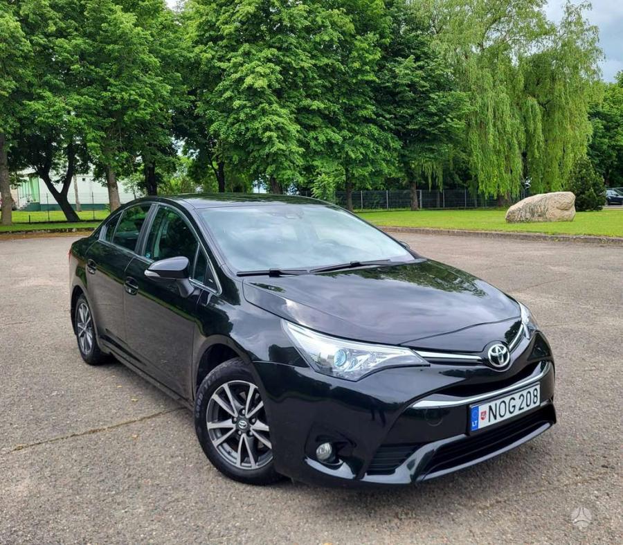 Melns Toyota Avensis 2015 Šauļi, ar dzinēja tilpumu 2.00 L un nobraukumu 300 tūkst. km par 8550 €, foto 13 vietnē AUTOMOTO.COM.LV