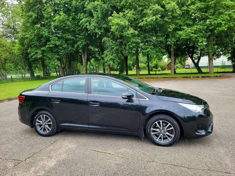 Melns Toyota Avensis 2015 Šauļi, ar dzinēja tilpumu 2.00 L un nobraukumu 300 tūkst. km par 8550 €, foto 15 vietnē AUTOMOTO.COM.LV
