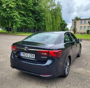 Melns Toyota Avensis 2015 Šauļi, ar dzinēja tilpumu 2.00 L un nobraukumu 300 tūkst. km par 8550 €, foto 18 vietnē AUTOMOTO.COM.LV