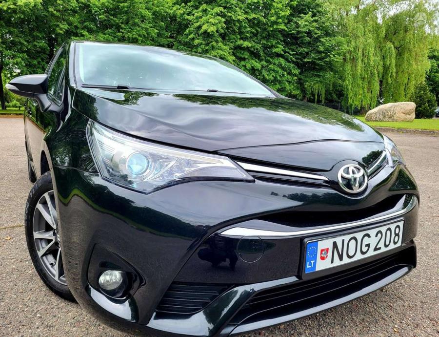 Melns Toyota Avensis 2015 Šauļi, ar dzinēja tilpumu 2.00 L un nobraukumu 300 tūkst. km par 8550 €, foto 19 vietnē AUTOMOTO.COM.LV