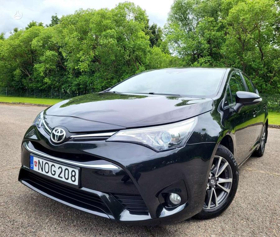 Melns Toyota Avensis 2015 Šauļi, ar dzinēja tilpumu 2.00 L un nobraukumu 300 tūkst. km par 8550 €, foto 20 vietnē AUTOMOTO.COM.LV