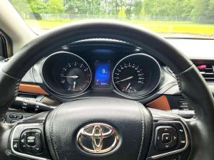 Melns Toyota Avensis 2015 Šauļi, ar dzinēja tilpumu 2.00 L un nobraukumu 300 tūkst. km par 8550 €, foto 29 vietnē AUTOMOTO.COM.LV
