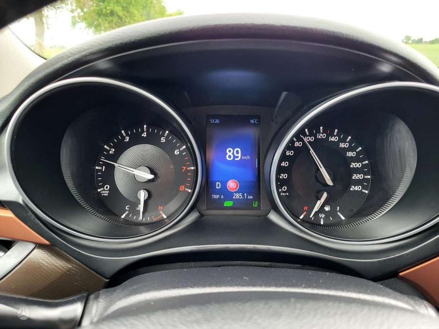 Melns Toyota Avensis 2015 Šauļi, ar dzinēja tilpumu 2.00 L un nobraukumu 300 tūkst. km par 8550 €, foto 30 vietnē AUTOMOTO.COM.LV