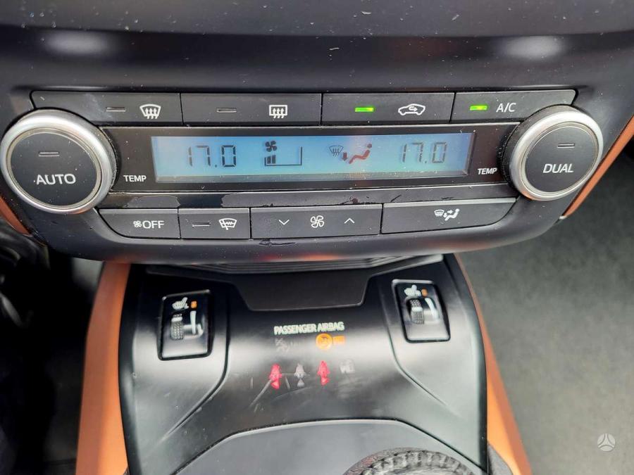 Melns Toyota Avensis 2015 Šauļi, ar dzinēja tilpumu 2.00 L un nobraukumu 300 tūkst. km par 8550 €, foto 32 vietnē AUTOMOTO.COM.LV