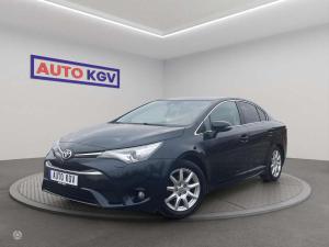 Black Toyota Avensis 2015 in Vilnius, with an engine capacity of 1.80 L and mileage of 340 thousand km for 9999 €, photo  on AUTOMOTO.COM.LV