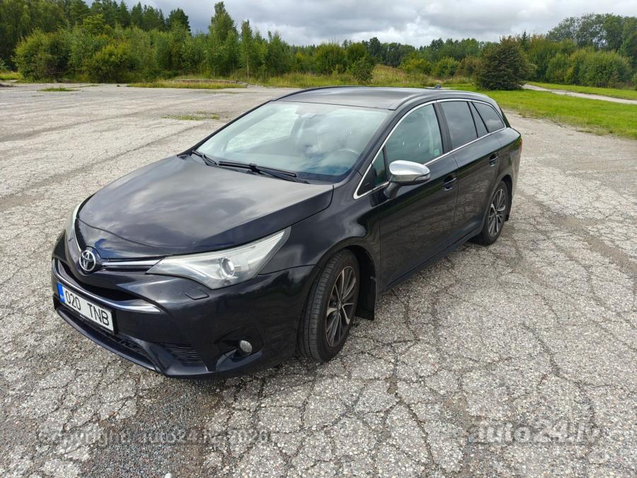 Черный Тойота Авенсис 2015 в Раквере, объемом двигателя 1.80 л и пробегом 334 тыс. км за 7900 €, фото 1 на AUTOMOTO.COM.LV