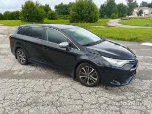 Черный Тойота Авенсис 2015 в Раквере, объемом двигателя 1.80 л и пробегом 334 тыс. км за 7900 €, фото 4 на AUTOMOTO.COM.LV
