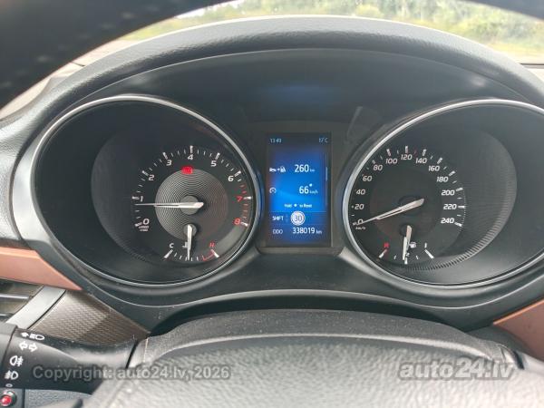 Toyota Avensis 2015 Rakvere vietnē Melns Toyota Avensis 2015 Rakvere, ar dzinēja tilpumu 1.80 L un nobraukumu 334 tūkst. km par 7900 €, foto 8 vietnē AUTOMOTO.COM.LV