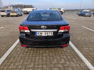 Черный Тойота Авенсис 2015 в Рига, объемом двигателя 1.80 л и пробегом 176 тыс. км за 8900 €, фото 5 на AUTOMOTO.COM.LV