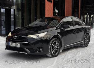 Black Toyota Avensis 2016 in Tallinn, with an engine capacity of 1.80 L and mileage of 110 thousand km for 12500 €, photo  on AUTOMOTO.COM.LV