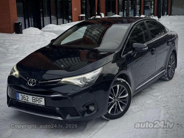 Melns Toyota Avensis 2016 Tallina, ar dzinēja tilpumu 1.80 L un nobraukumu 110 tūkst. km par 12500 €, foto 2 vietnē AUTOMOTO.COM.LV
