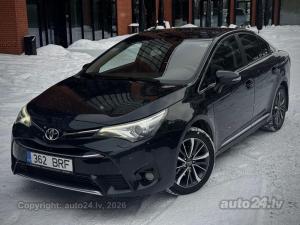 Black Toyota Avensis 2016 in Tallinn, with an engine capacity of 1.80 L and mileage of 110 thousand km for 12500 €, photo 2 on AUTOMOTO.COM.LV