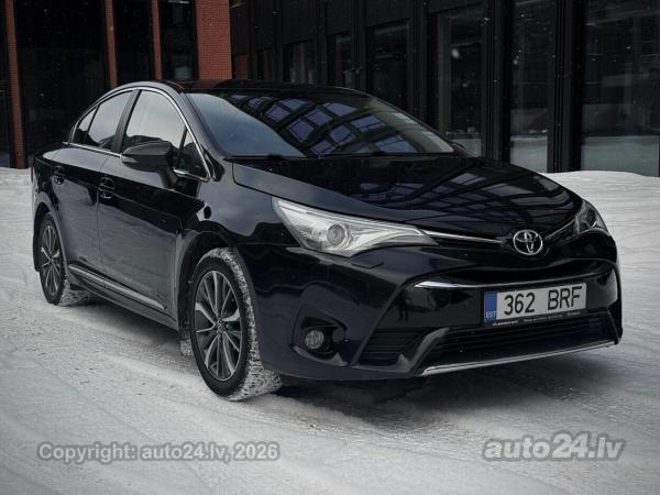 Melns Toyota Avensis 2016 Tallina, ar dzinēja tilpumu 1.80 L un nobraukumu 110 tūkst. km par 12500 €, foto 3 vietnē AUTOMOTO.COM.LV
