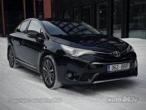Black Toyota Avensis 2016 in Tallinn, with an engine capacity of 1.80 L and mileage of 110 thousand km for 12500 €, photo 3 on AUTOMOTO.COM.LV