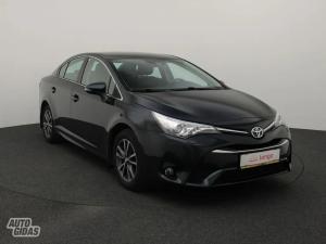 Black Toyota Avensis 2016 in Vilnius, with an engine capacity of 1.80 L and mileage of 150 thousand km for 10999 €, photo 11 on AUTOMOTO.COM.LV