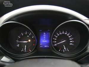 Black Toyota Avensis 2016 in Vilnius, with an engine capacity of 1.80 L and mileage of 150 thousand km for 10999 €, photo 20 on AUTOMOTO.COM.LV