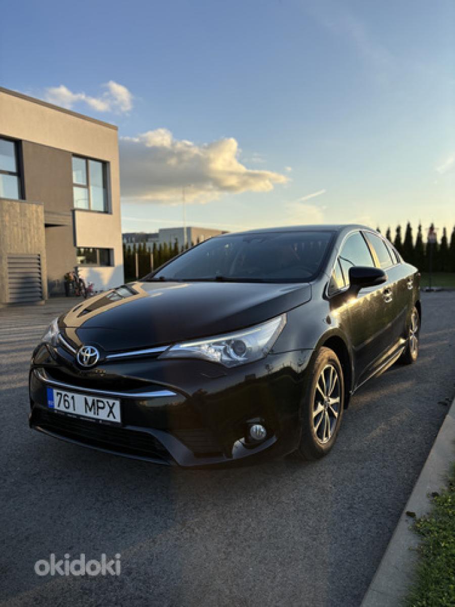 Melns Toyota Avensis 2016 Tallina, ar dzinēja tilpumu 1.80 L un nobraukumu 147 tūkst. km par 10200 €, foto 3 vietnē AUTOMOTO.COM.LV