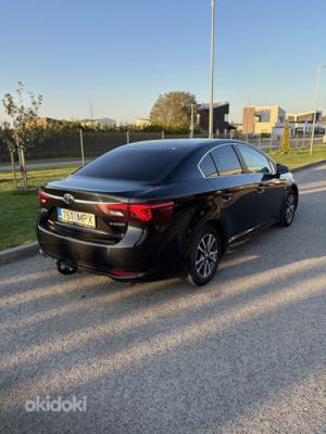 Melns Toyota Avensis 2016 Tallina, ar dzinēja tilpumu 1.80 L un nobraukumu 147 tūkst. km par 10200 €, foto 4 vietnē AUTOMOTO.COM.LV