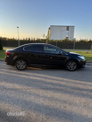 Melns Toyota Avensis 2016 Tallina, ar dzinēja tilpumu 1.80 L un nobraukumu 147 tūkst. km par 10200 €, foto 6 vietnē AUTOMOTO.COM.LV